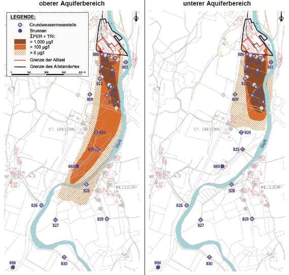 Altlast K5: Donau Chemie Brückl, Altlastenportal